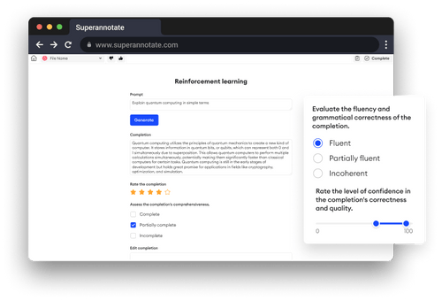 Annotation Tool | SuperAnnotate